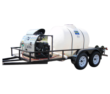 Custom Built Pressure Washer Trailers | CTS Cleaning Systems, Inc.