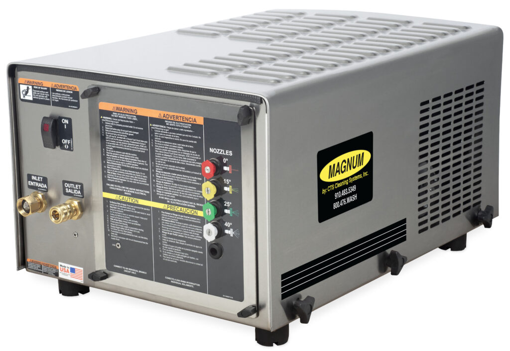Premium Series Stationary Electric Belt Drive | DC-3005-WSE3G | CTS ...