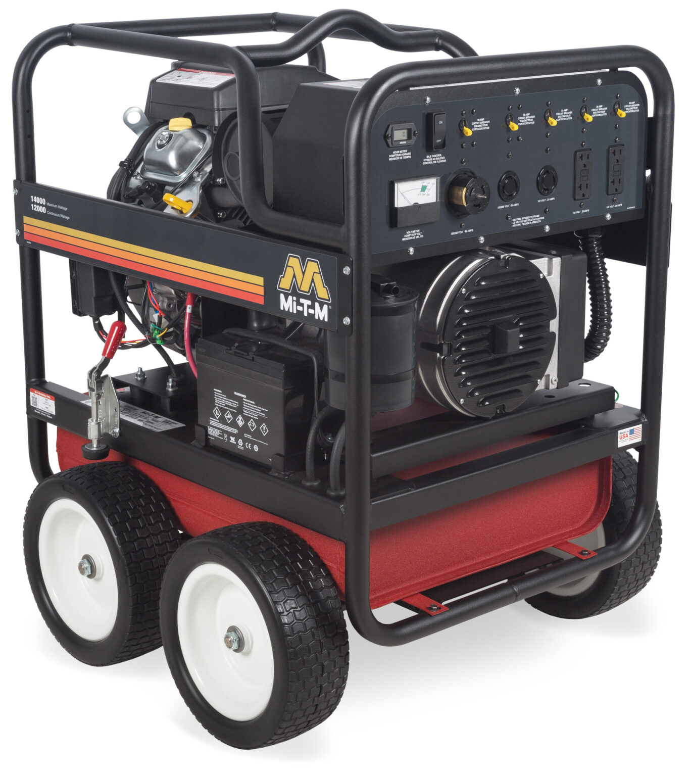 14000 Watt Gasoline Portable Generator | GEN-14000-1MME | CTS Cleaning ...