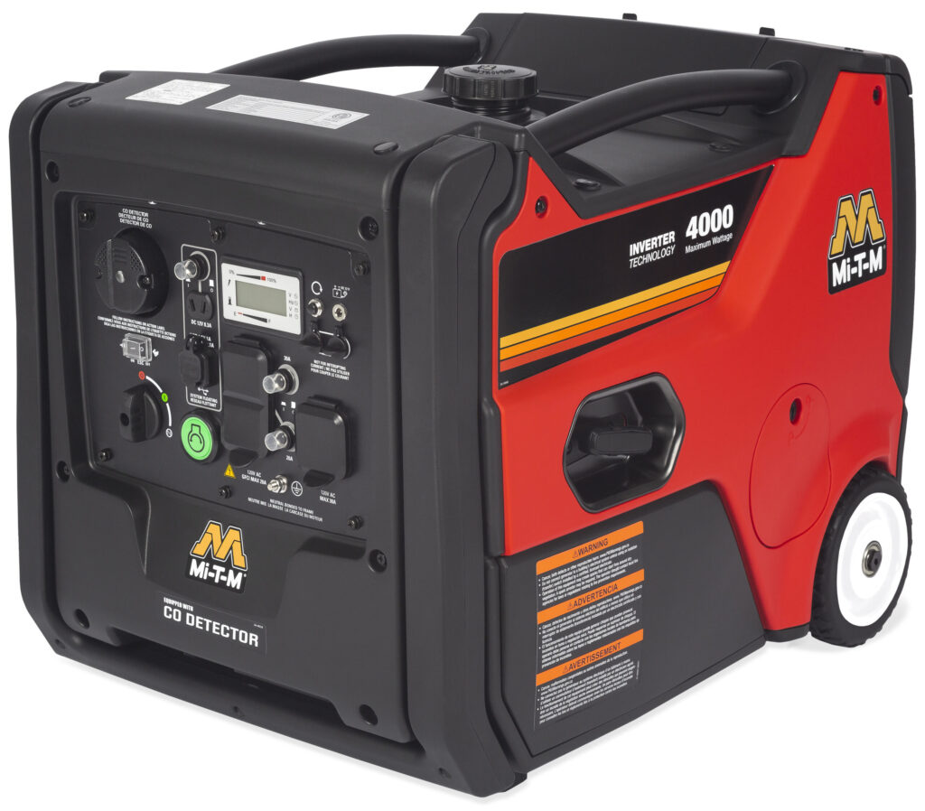 4000 Watt Inverter Portable Generator | GEN-4000-IMM1E | CTS Cleaning ...