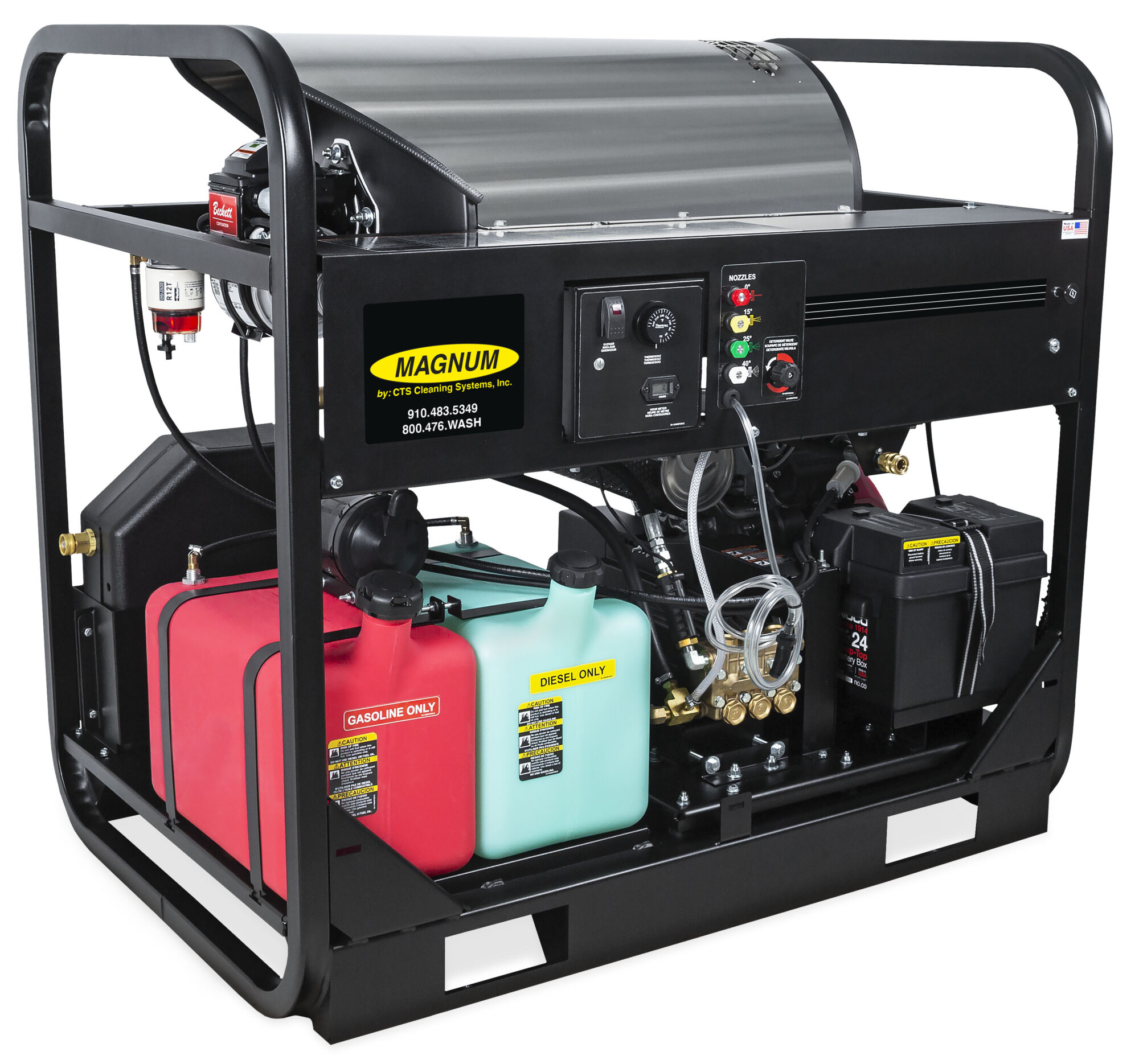 HDC Series Skid Diesel Belt Drive | HDC-3505-0B7G | CTS Cleaning ...
